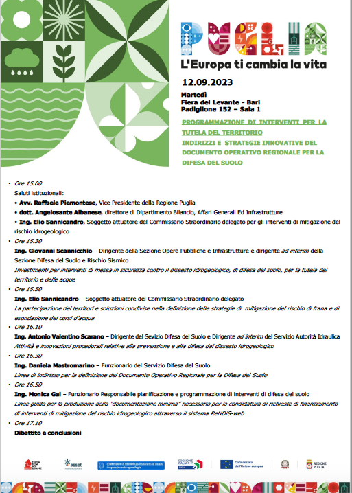 ASSET - Regione Puglia ASSET - Regione Puglia